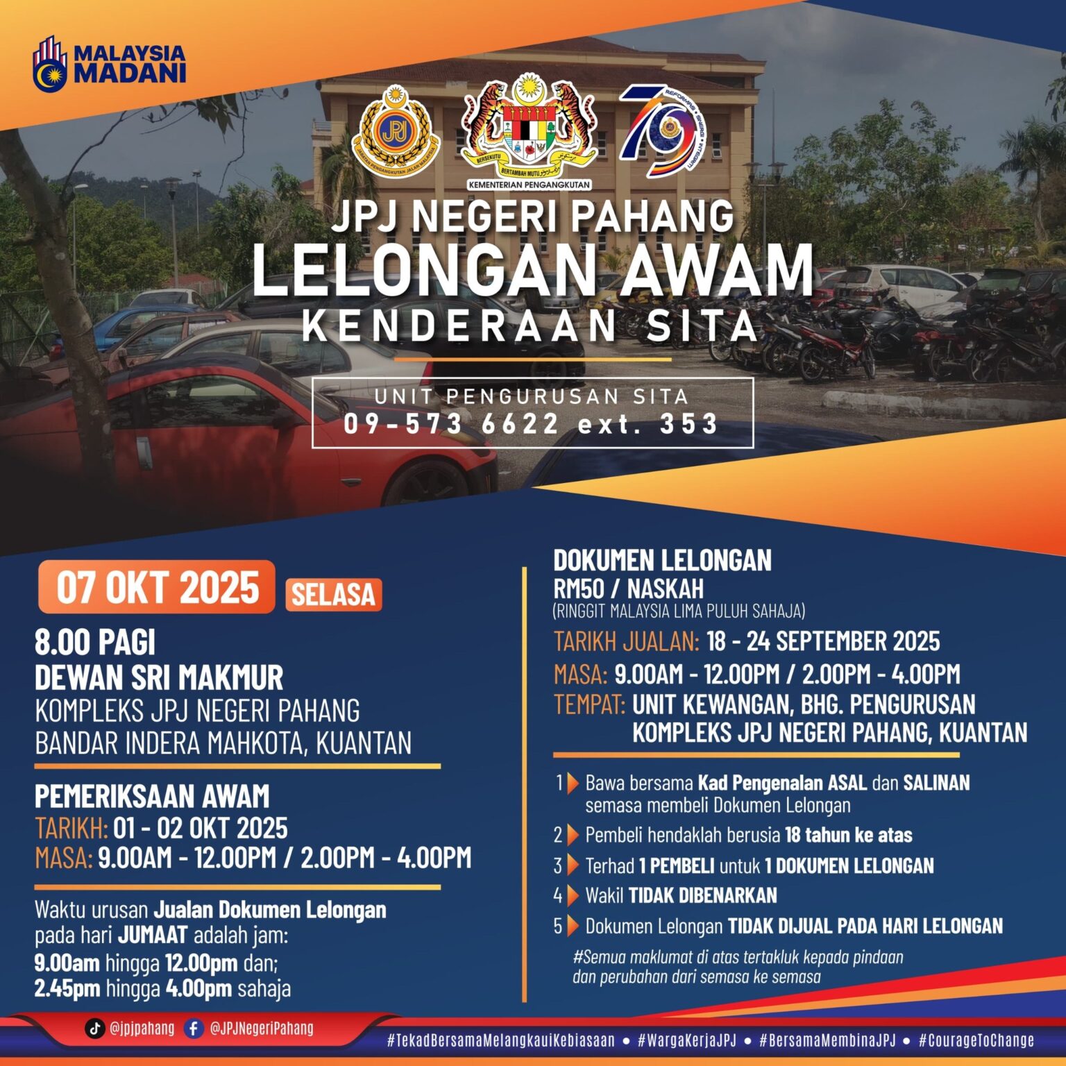 Download Borang JPJ Bahagian Pelesenan Pemandu