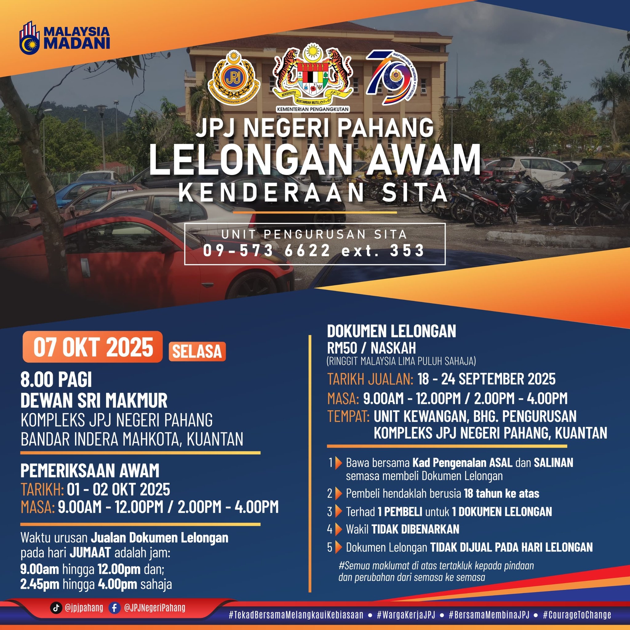 Download Borang JPJK7 Permohonan Salinan atau Gantian LKM, LPKM, VOC ...